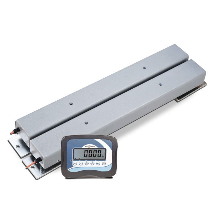 Weighing bar with LCD display - ZFI - GIROPES - compact / battery-powered