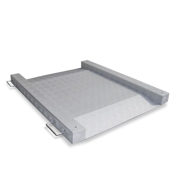 Low-profile platform scale - BVT - GIROPES - with separate indicator ...