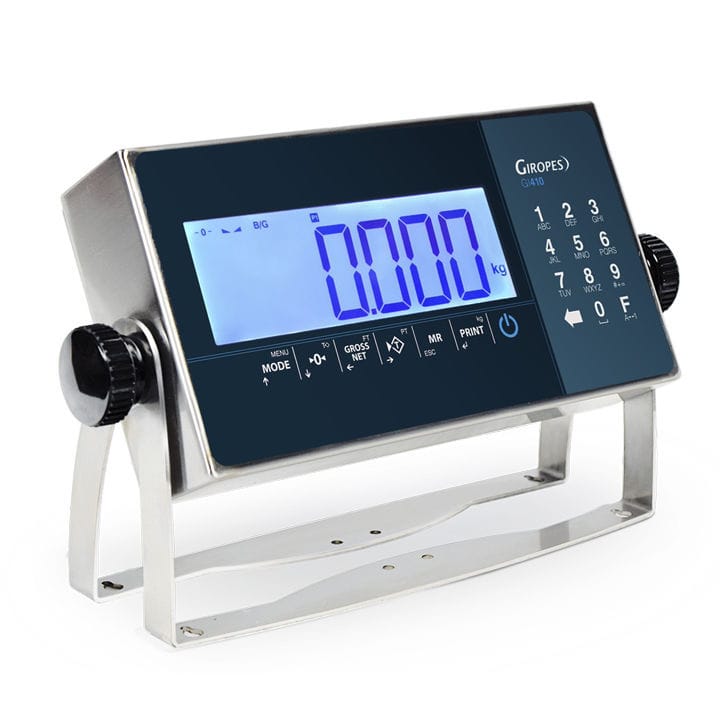 Digital weight indicator - GI410 LCD - GIROPES - LCD display / IP65 / IP54