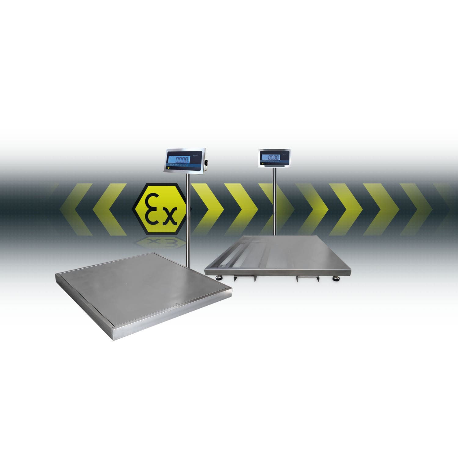 Mechanical scale - PTX - GIROPES - multifunction / platform / with LCD ...