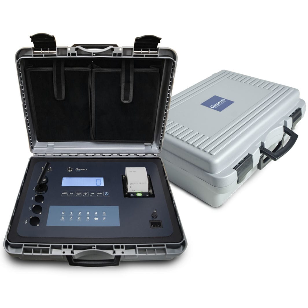 Digital weight indicator - GI620-W - GIROPES - portable / IP65 / IP54