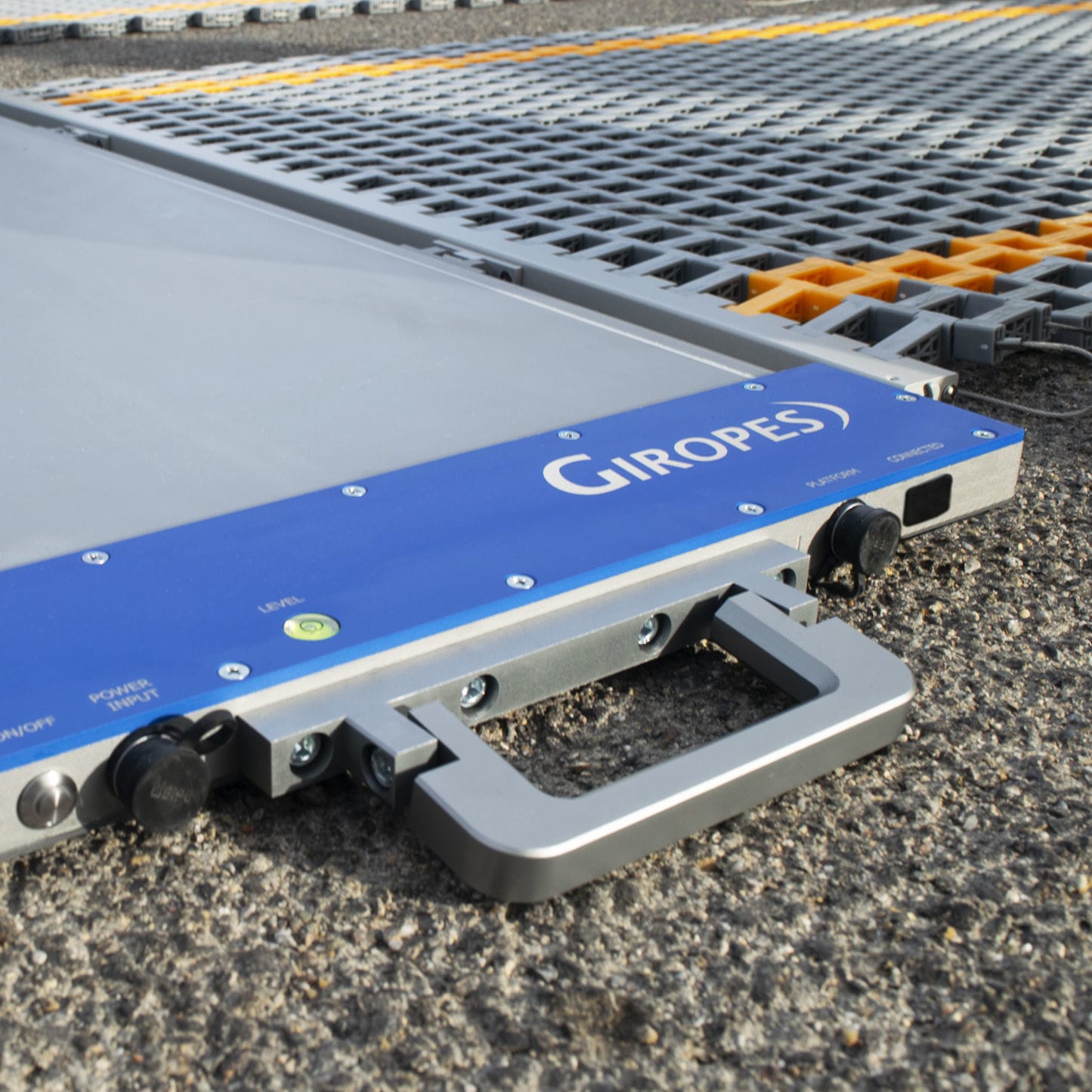 Portable wheel scale - BPRG - GIROPES