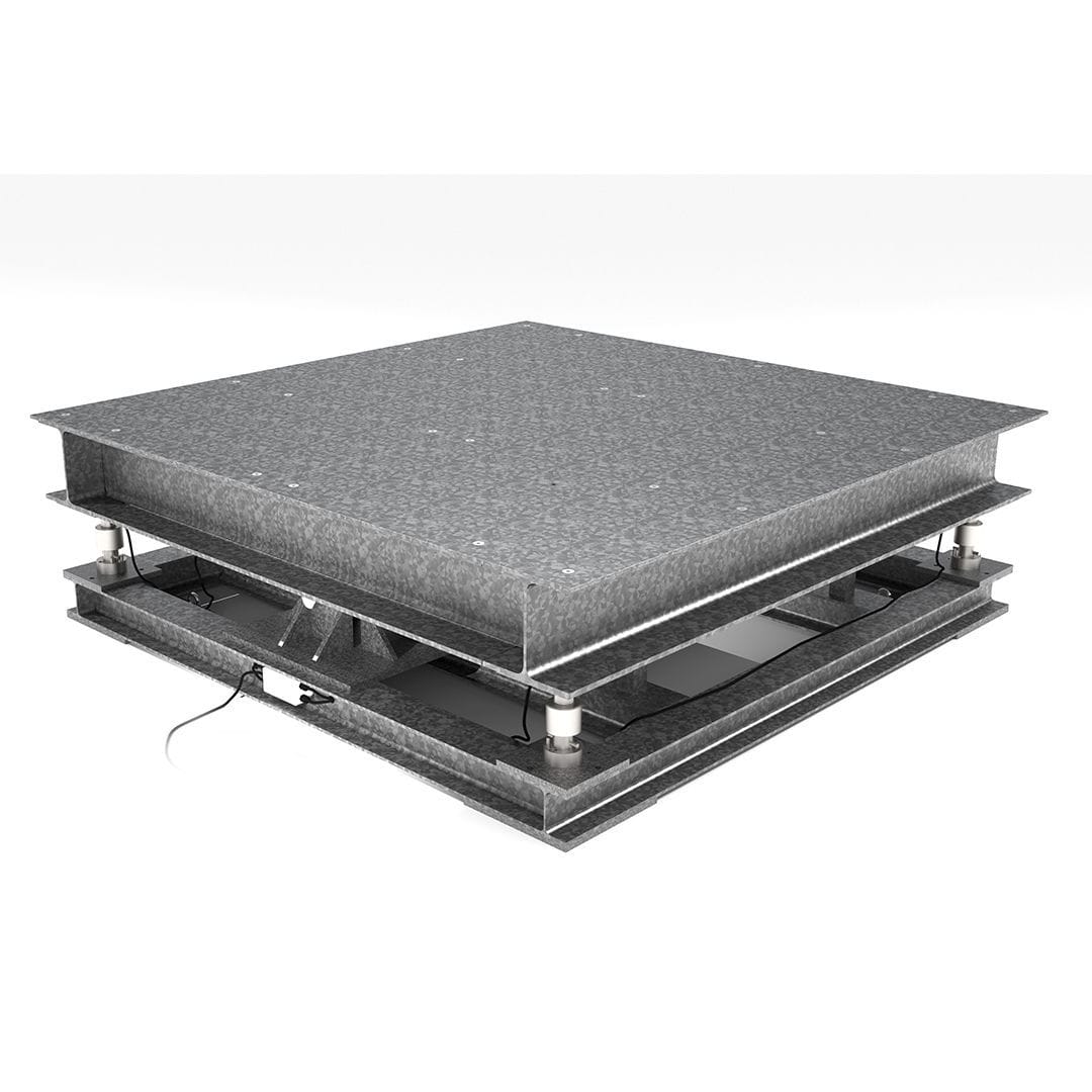 Platform scale - P4A-R - GIROPES - industrial / for coils