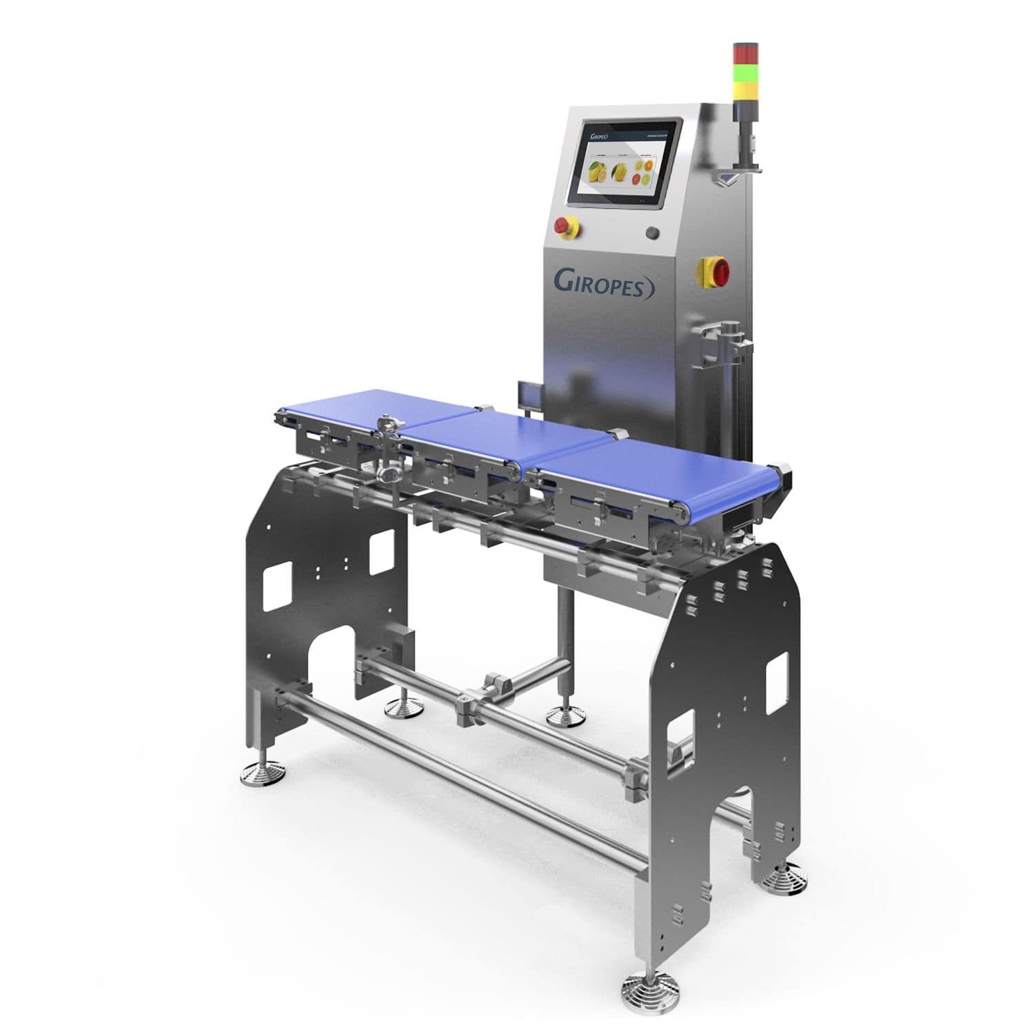 Dynamic checkweigher - GCW-100DN - GIROPES - high precision / automatic