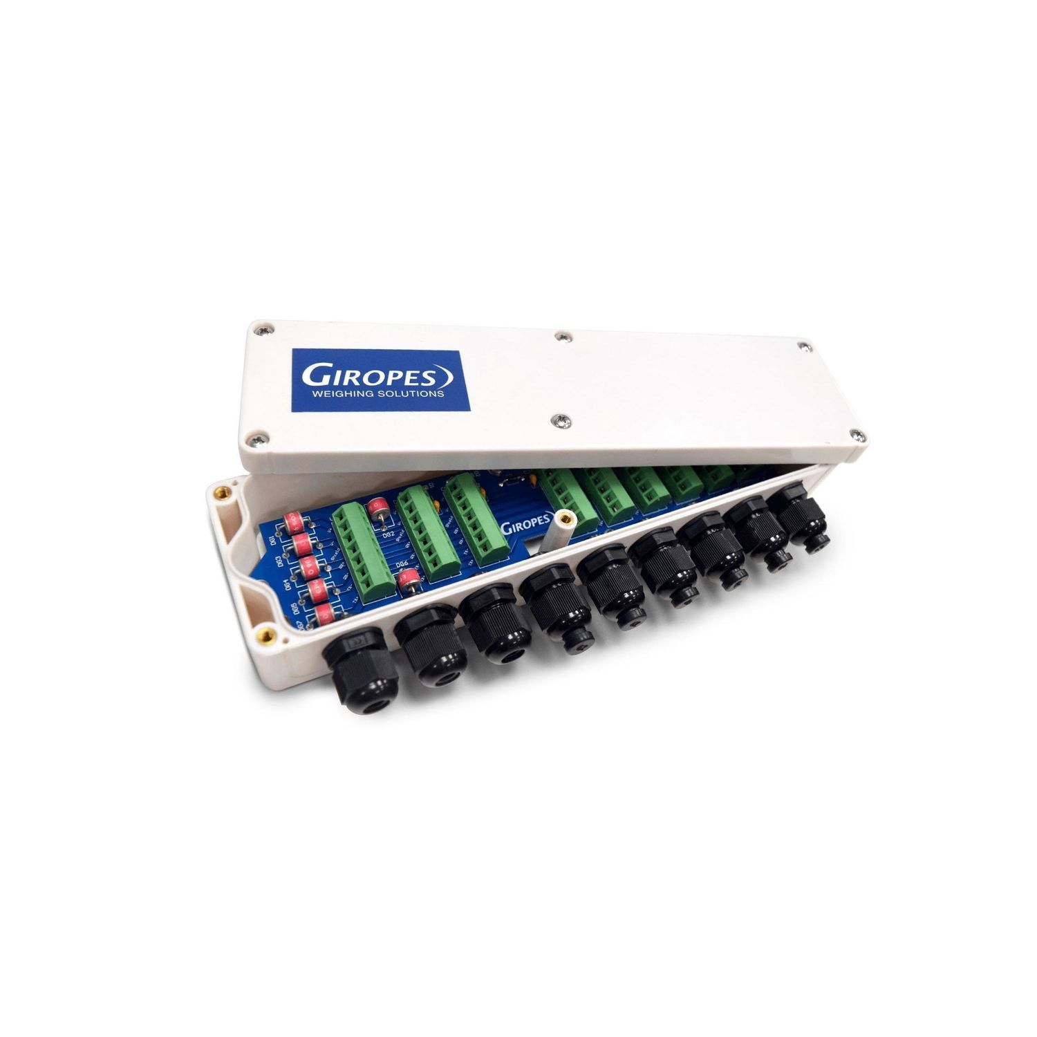 Wall-mounted junction box - GBOX8D - GIROPES - IP66 / for load cells ...