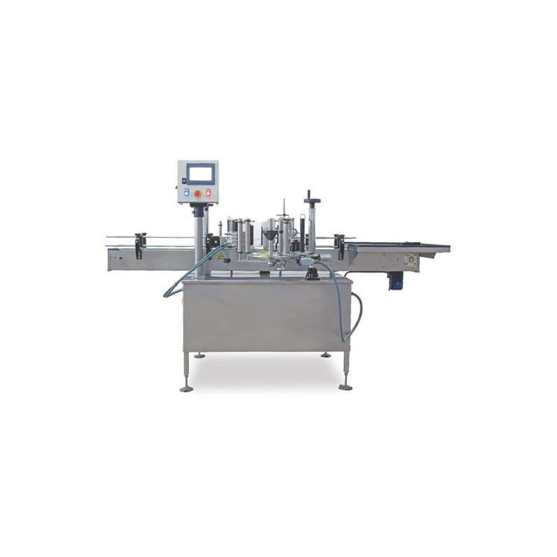 Automatic labeler - GLM-3000 - GIROPES - for self-adhesive labels / 2 ...