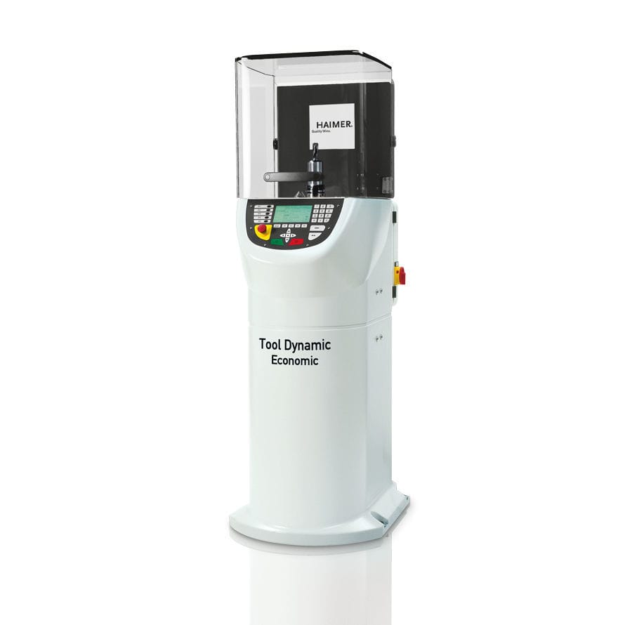 Vertical balancing machine - Tool Dynamic TD Economic - HAIMER GmbH ...