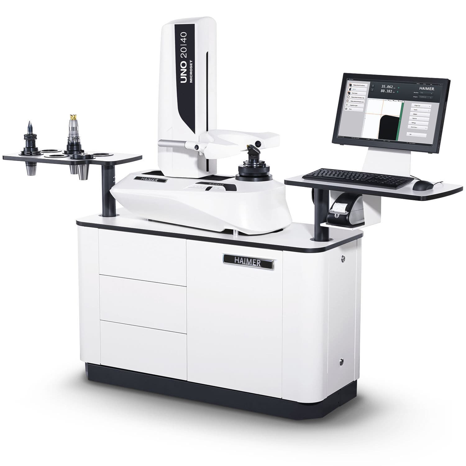 Robust tool presetter - UNO autofocus - HAIMER GmbH