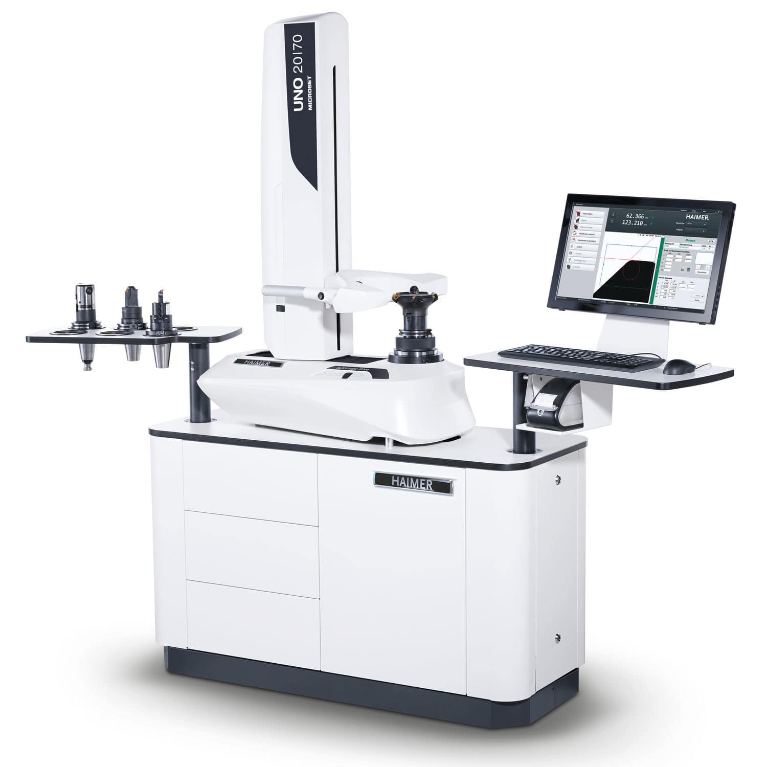 Tool presetter - UNO automatic drive - HAIMER GmbH