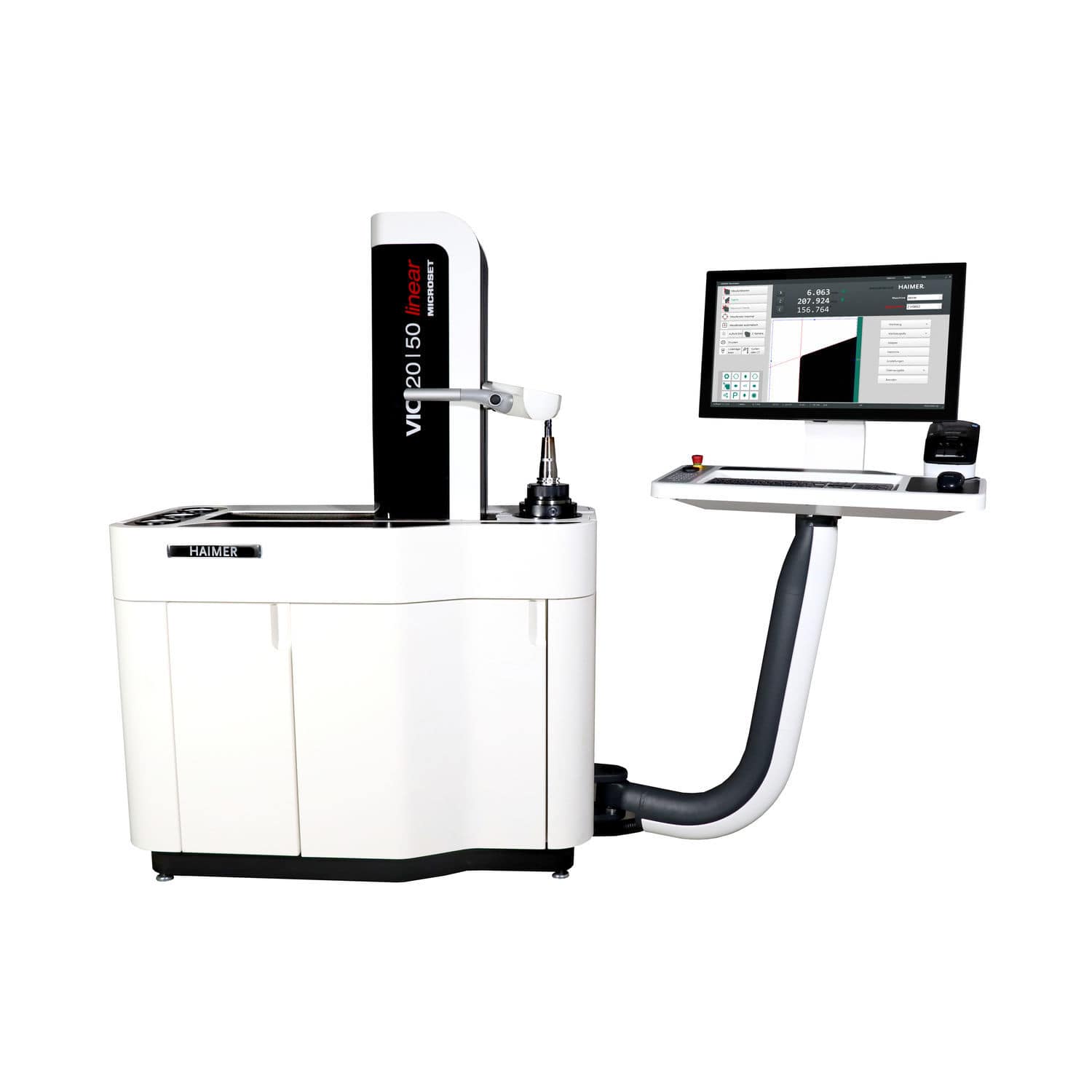 Tool presetter - VIO linear - HAIMER GmbH