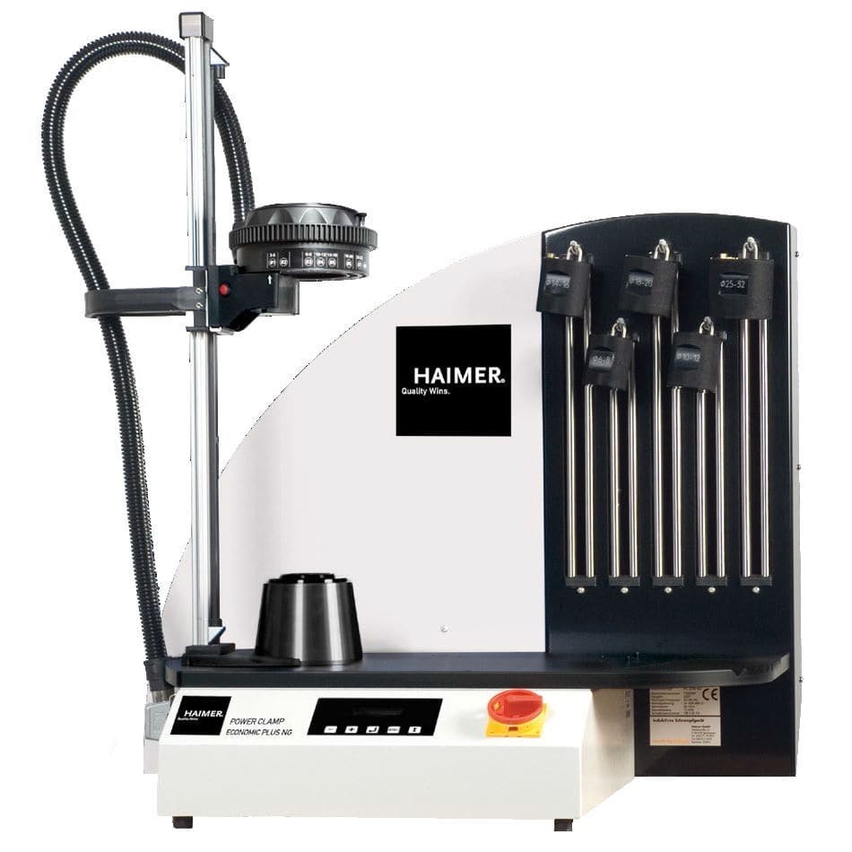 Hot shrink fit machine - Power Clamp Economic Plus NG - HAIMER GmbH ...