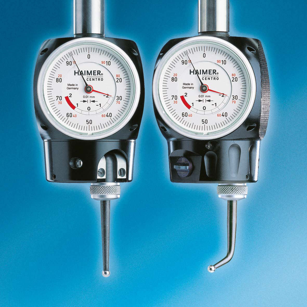 3D touch probe - 80.300.00.FHN - HAIMER GmbH - analog / for machine tools