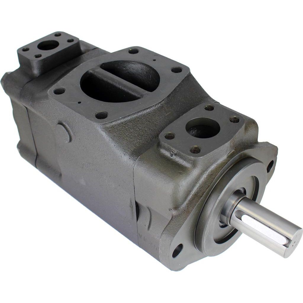Double vane hydraulic pump - VS76 - BEZARES S.A.