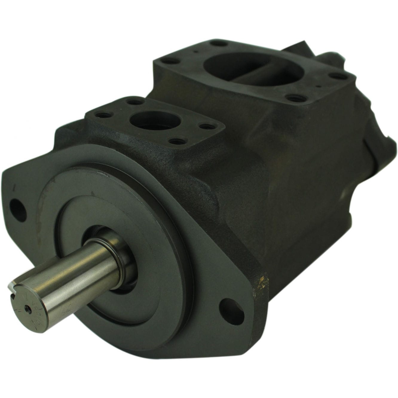 Double vane hydraulic pump - VS64 - BEZARES S.A.
