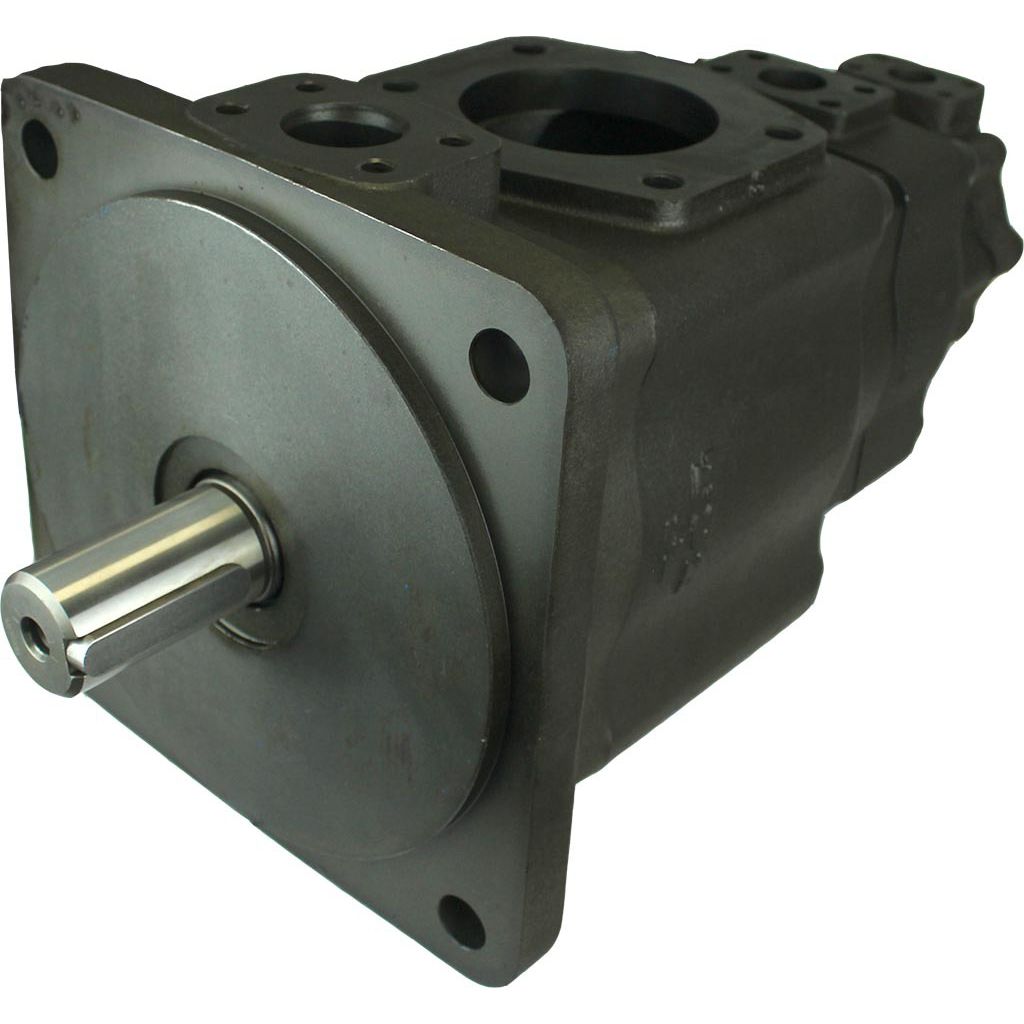Triple vane hydraulic pump - DT6EDC - BEZARES S.A.