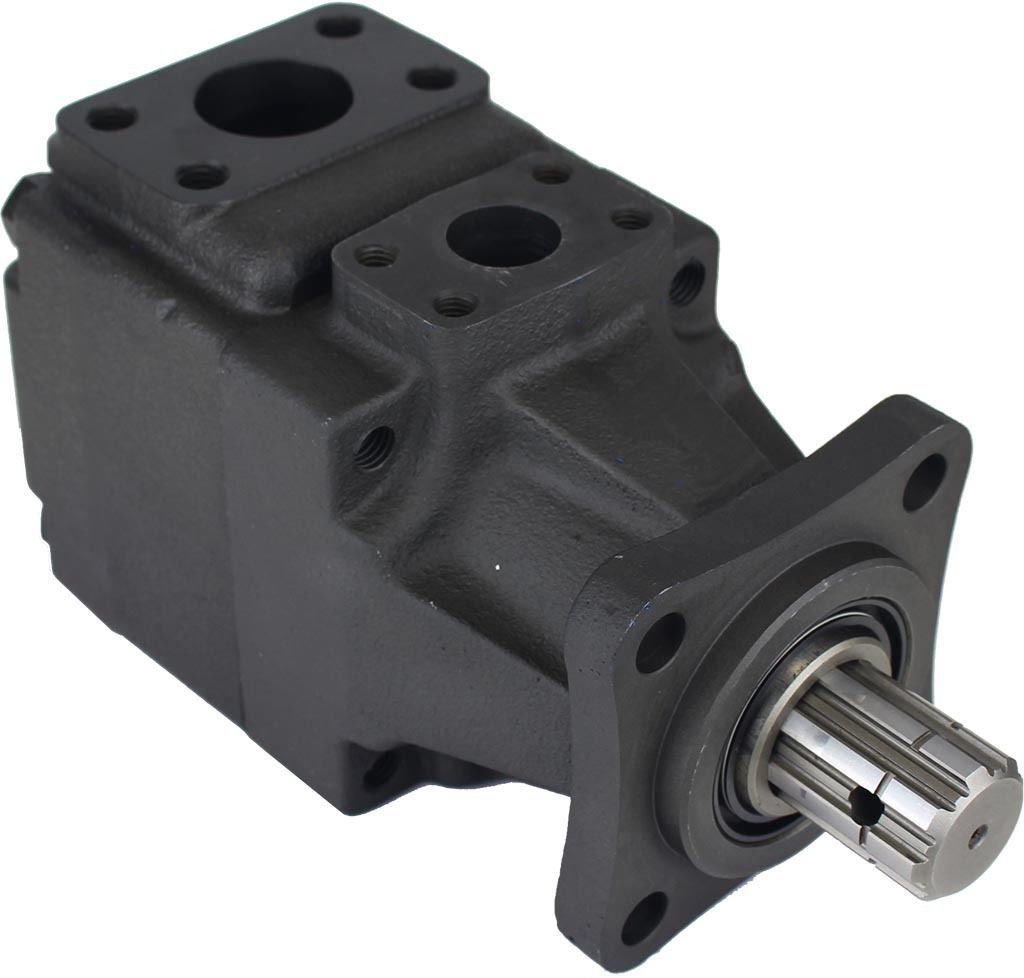 Hydraulic rotary vane pump - DT6GC series - BEZARES S.A.