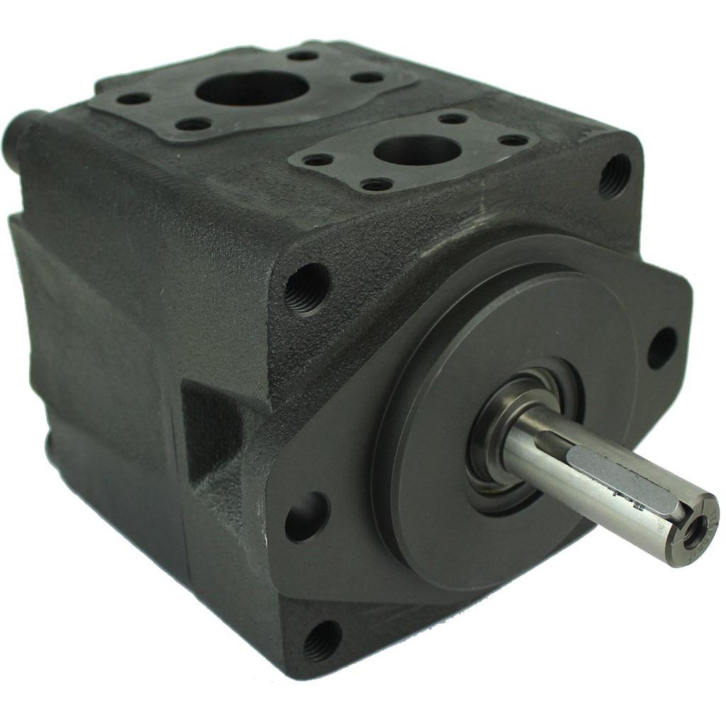 Hydraulic rotary vane pump - DT7BS - BEZARES S.A.