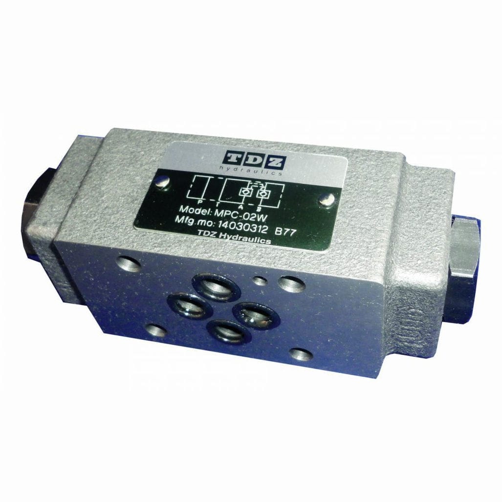 Pilot-operated non-return valve - MPC 02 - BEZARES S.A. - hydraulic