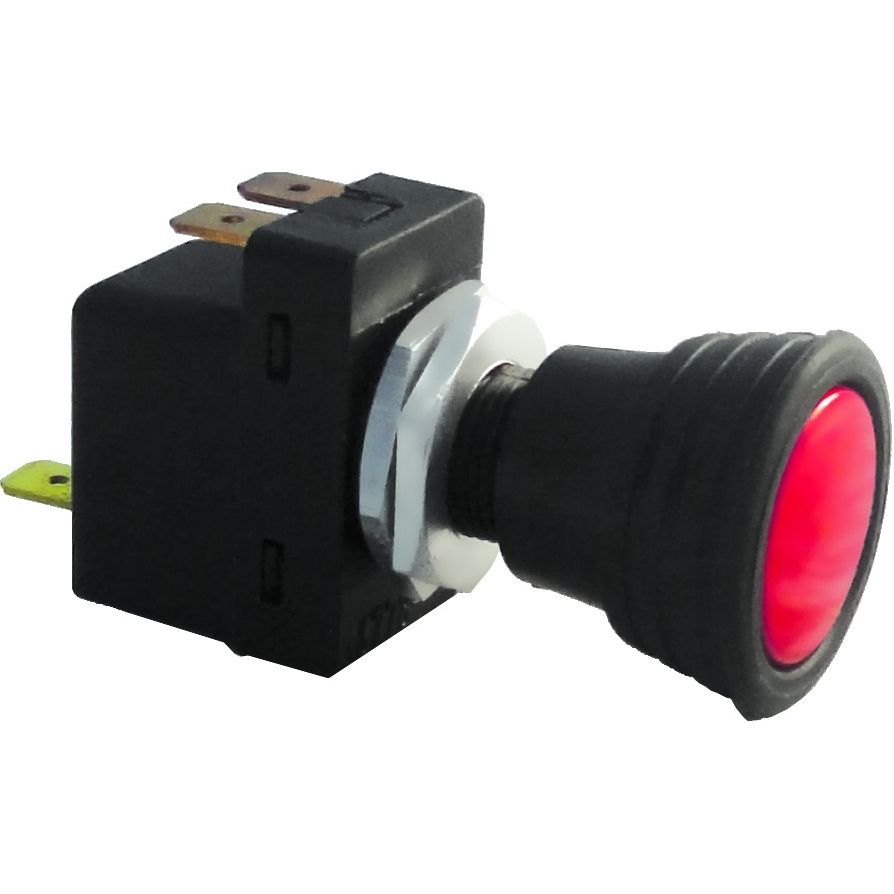 Mushroom switch - 9016999 - BEZARES S.A. - single-pole / on/off ...