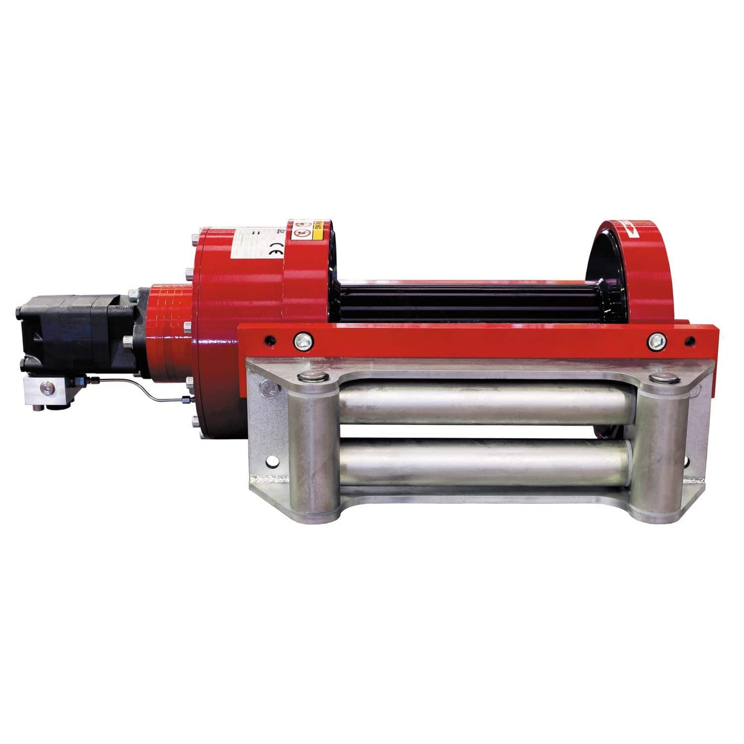 Hydraulic winch - 9028625 - BEZARES S.A. - wire rope / planetary gear