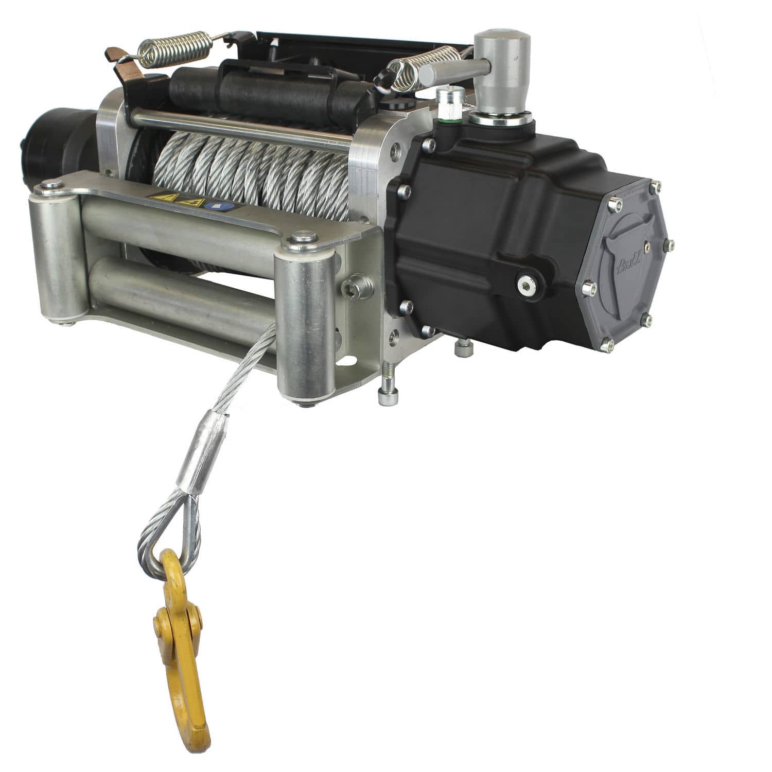 Hydraulic winch - Bull - BEZARES S.A. - wire rope / vehicle recovery ...