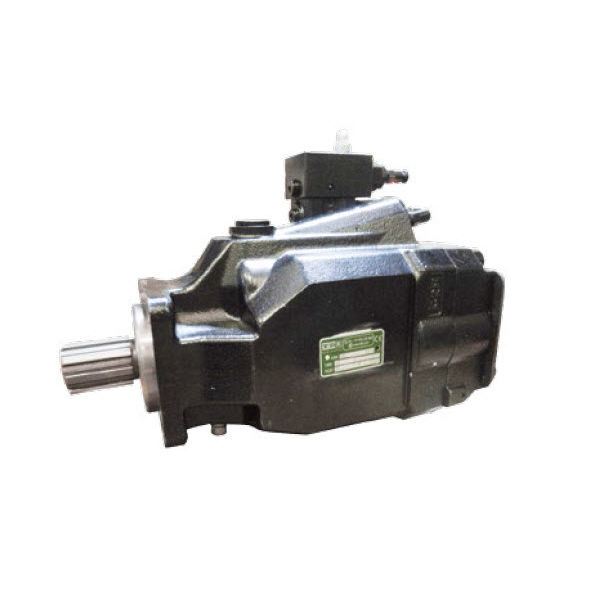 Hydraulic piston pump - FRV 84 - BEZARES S.A. - variable-displacement