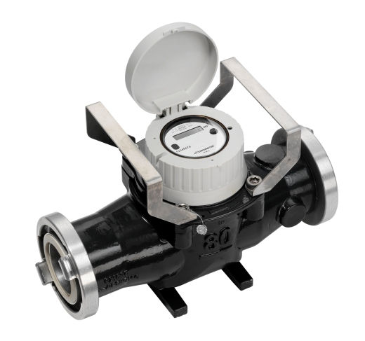 Digital water meter - WESAN WP H E - DIEHL Metering - Woltman type turbine