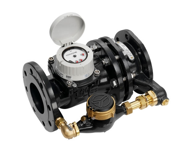 Digital water meter - WESAN WPV A - DIEHL Metering - Woltman type turbine