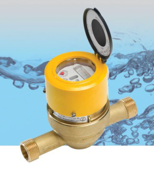 Dry dial water meter - CORONA MC 118 - DIEHL Metering - multi-jet vane ...