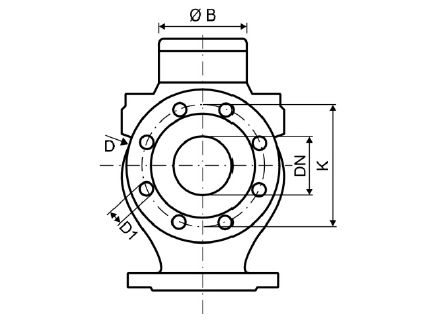 Woltman type turbine water meter - WESAN WB - DIEHL Metering