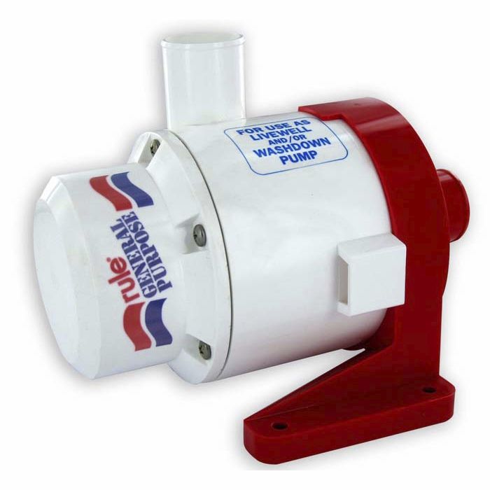 Centrifugal pump - A series - RULE INDUSTRIES - water / submersible ...