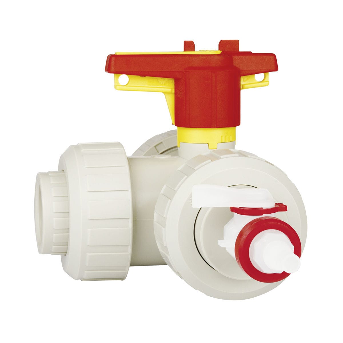 Ball valve - S4 - Praher Plastics Austria GmbH - manual / hygienic ...