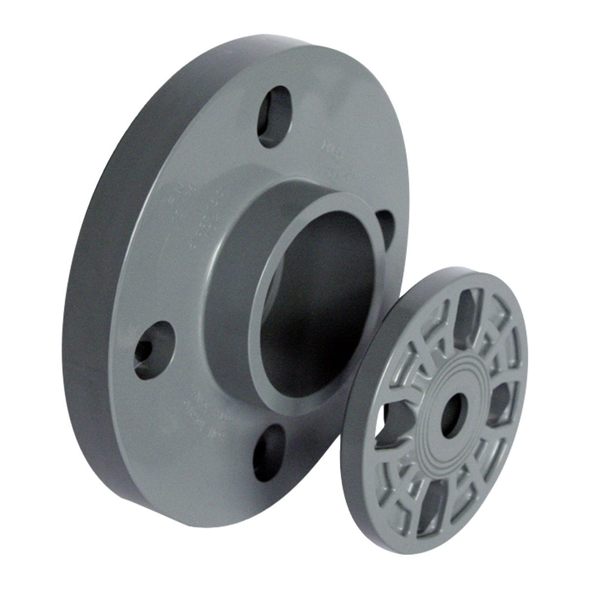 Pipe flange - IBG® - Praher Plastics Austria GmbH - PVC-U