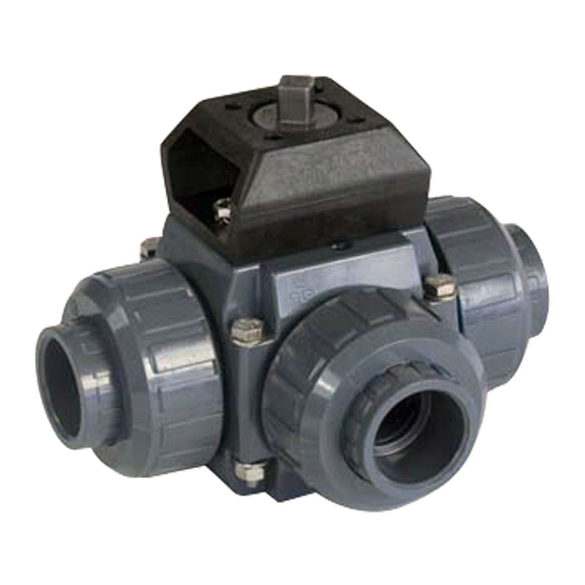 Ball valve - S4 - Praher Plastics Austria GmbH - pneumatic / electric ...