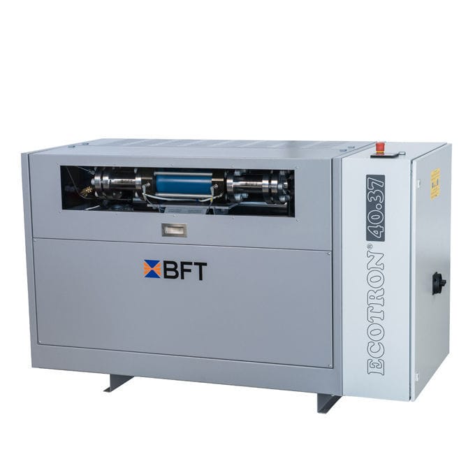 Axial piston pump - BFT ECOTRON - Water Jet Sweden AB - water ...