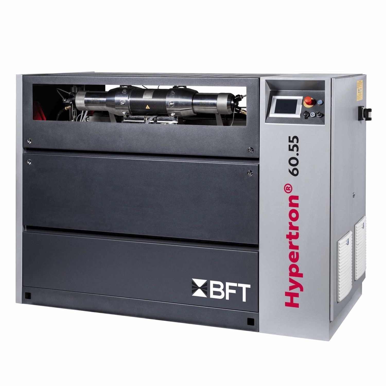 Axial piston pump - BFT HYPERTRON® - Water Jet Sweden AB - water ...