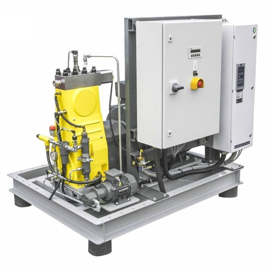 Ultra high-pressure pump - HDP Series - Water Jet Sweden AB - water ...