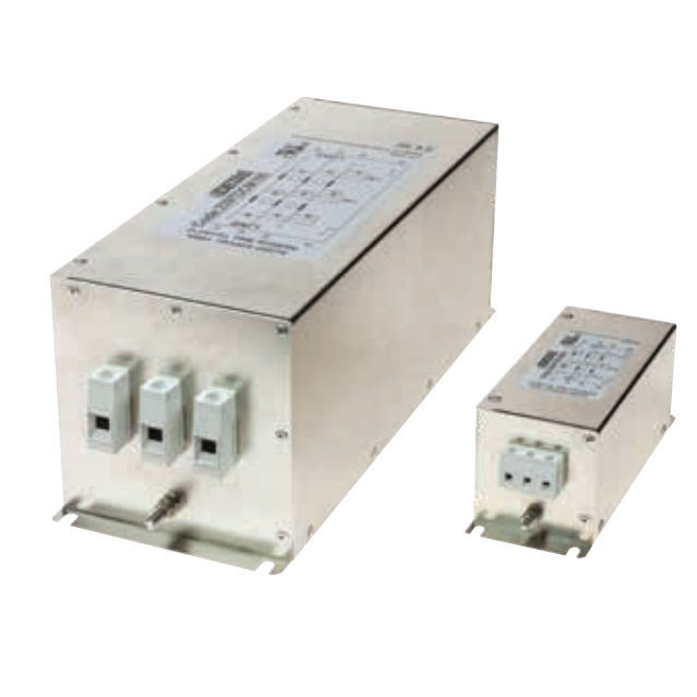 Three-phase electronic filter - TDCM series - DETAS - compact / two-stage