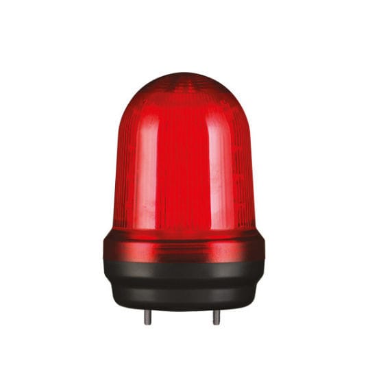 Classic bulb - DTS-LED Q80L-BZ-12/24-R - DETAS - LED / 12VDC / 24VDC