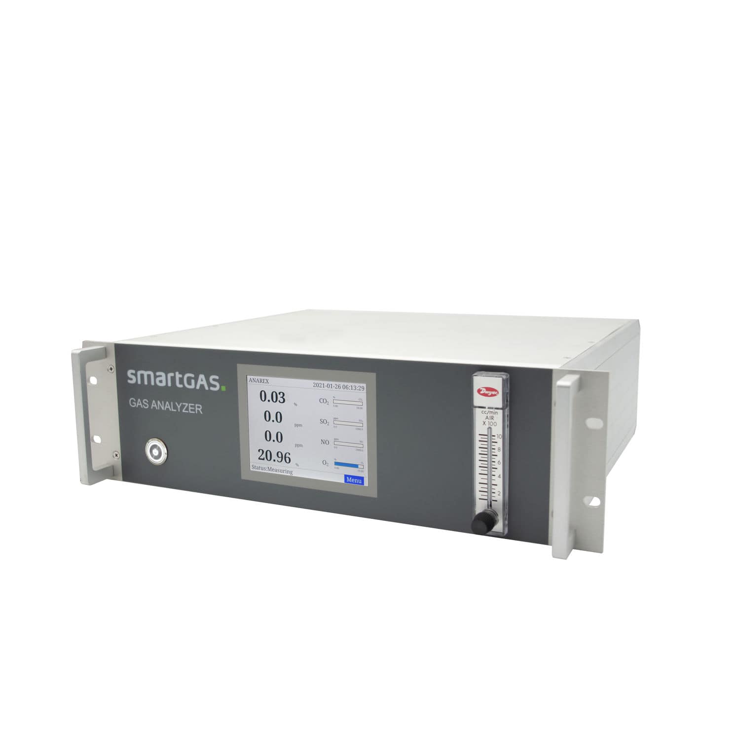 Ethylene analyzer - AX-032150-00000 - smartGAS Mikrosensorik GmbH ...