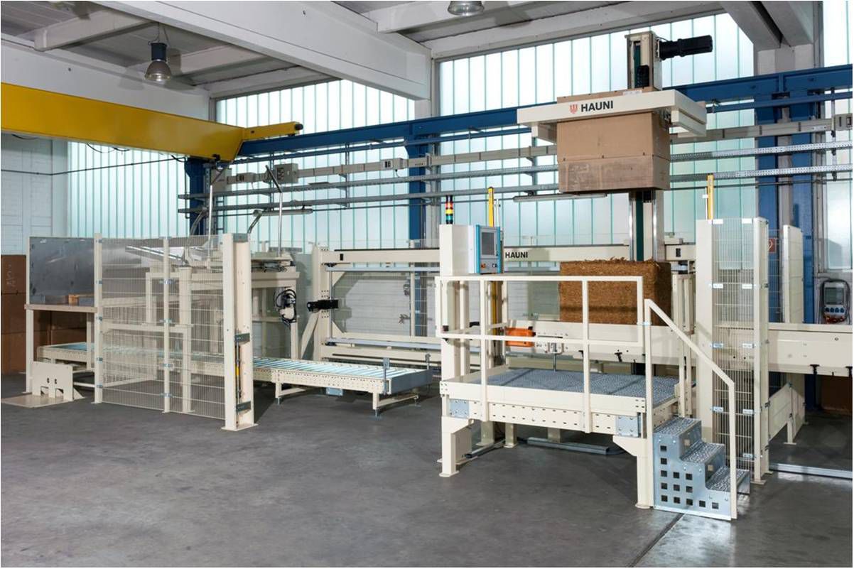 Tobacco unpacking machine - HAUNI TH - Körber Technologies GmbH - high ...
