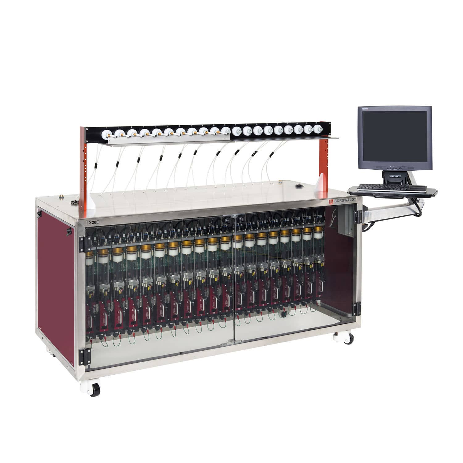 Electronic cigarette analytical vaping machine - LX20E - Körber ...