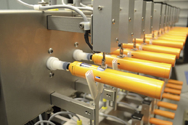 Aerosol generation analytical vaping machine - LM24E - Körber ...