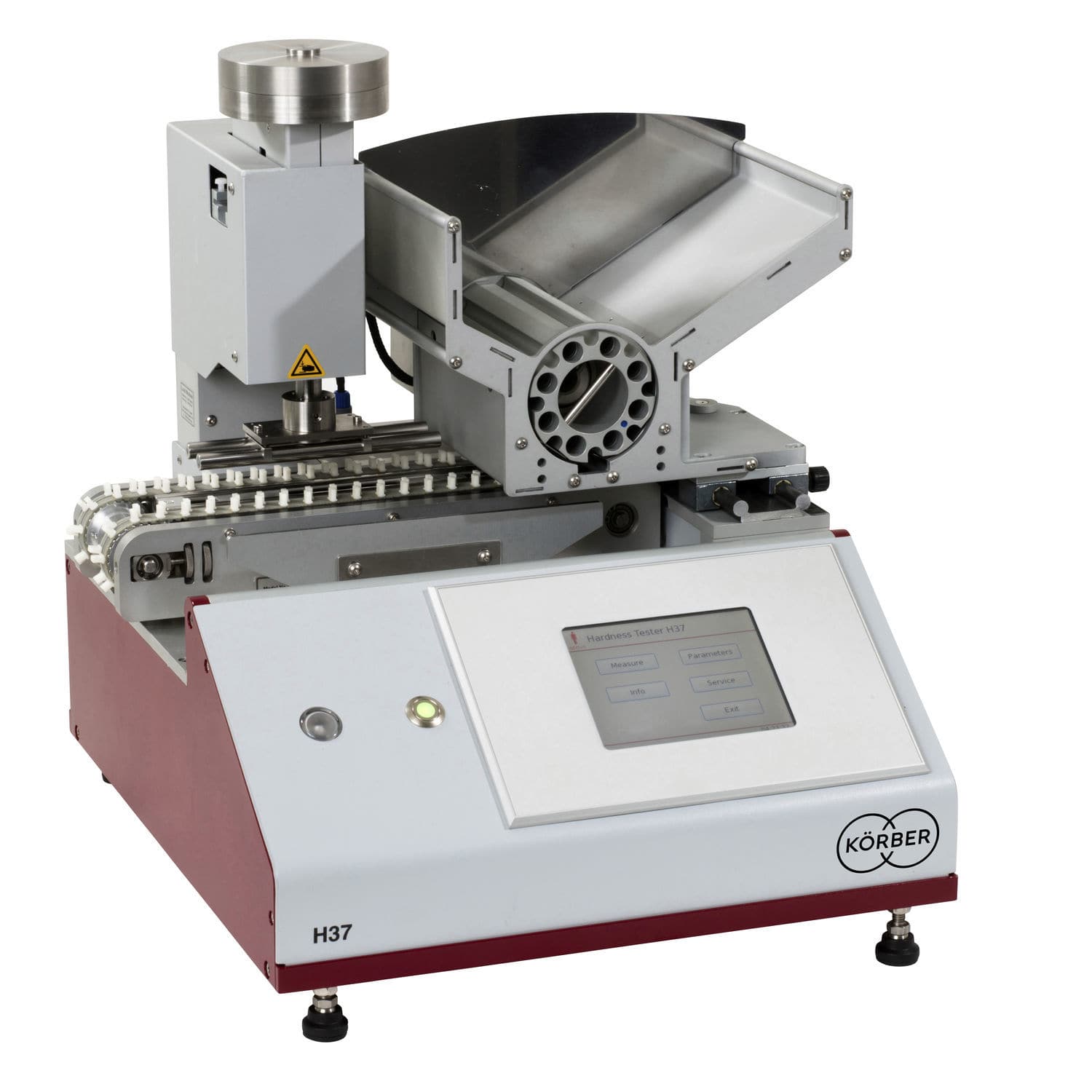Hardness test machine - H37 - Körber Technologies GmbH - automatic ...