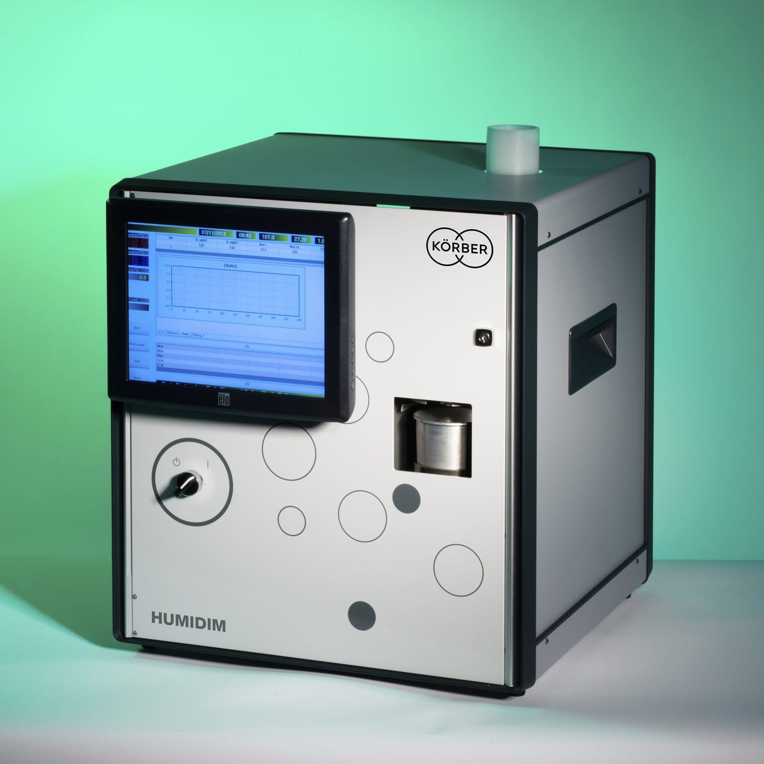 Moisture measurement oven - Humidim - Körber Technologies GmbH ...