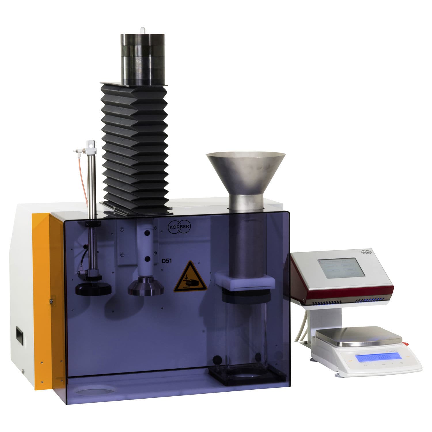 Resilience test machine - D51 - Körber Technologies GmbH - elasticity ...