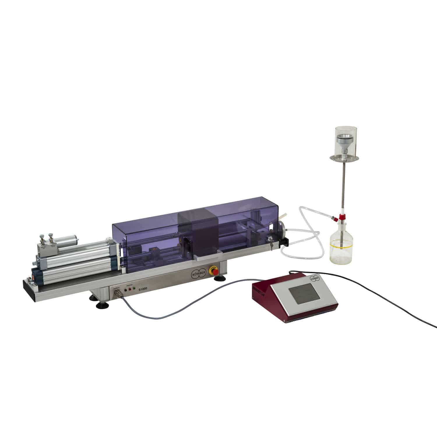 Shisha smoking machine - Shisha Smoker - Körber Technologies GmbH