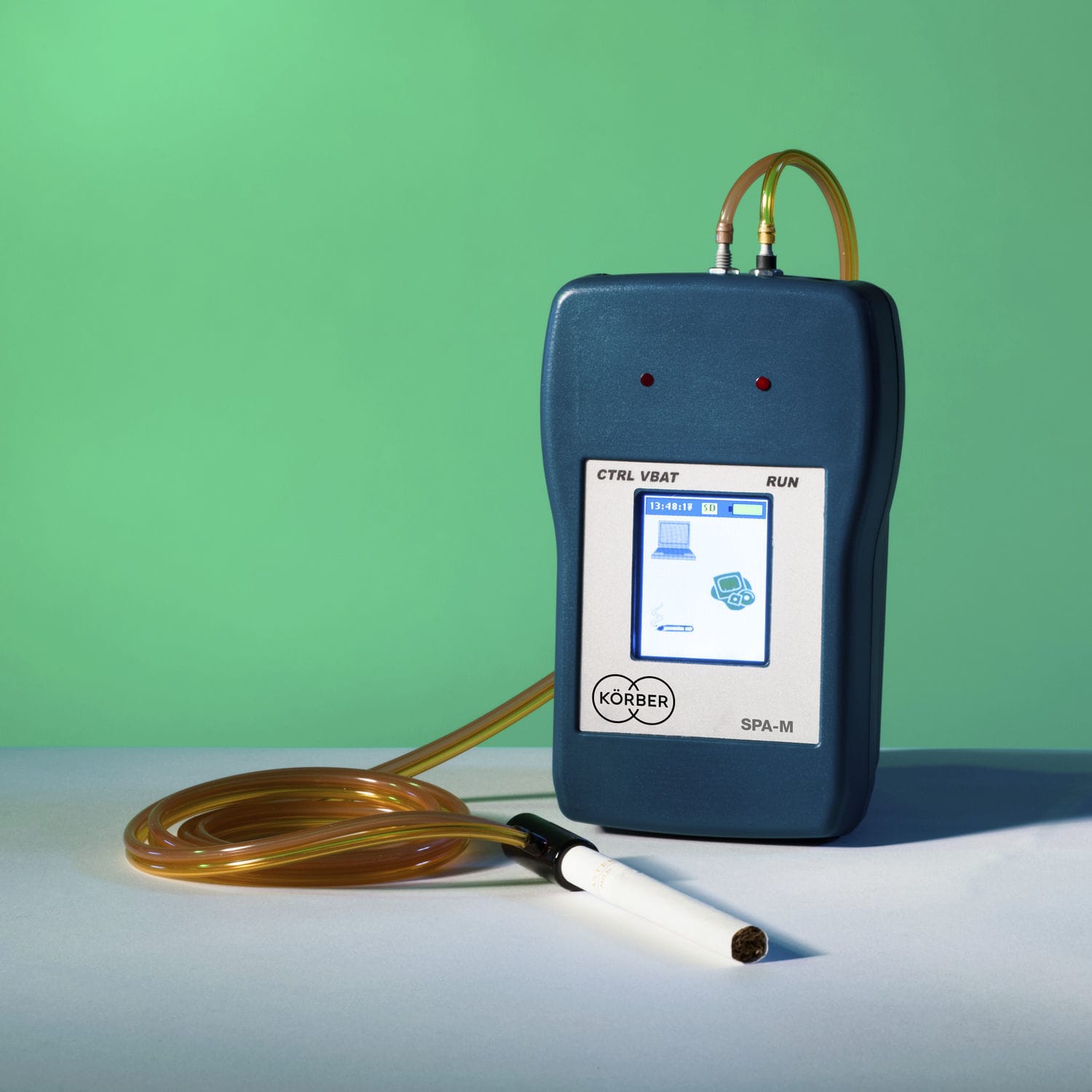 Cigarette smoking machine - SPA-M - Körber Technologies GmbH - smoking ...