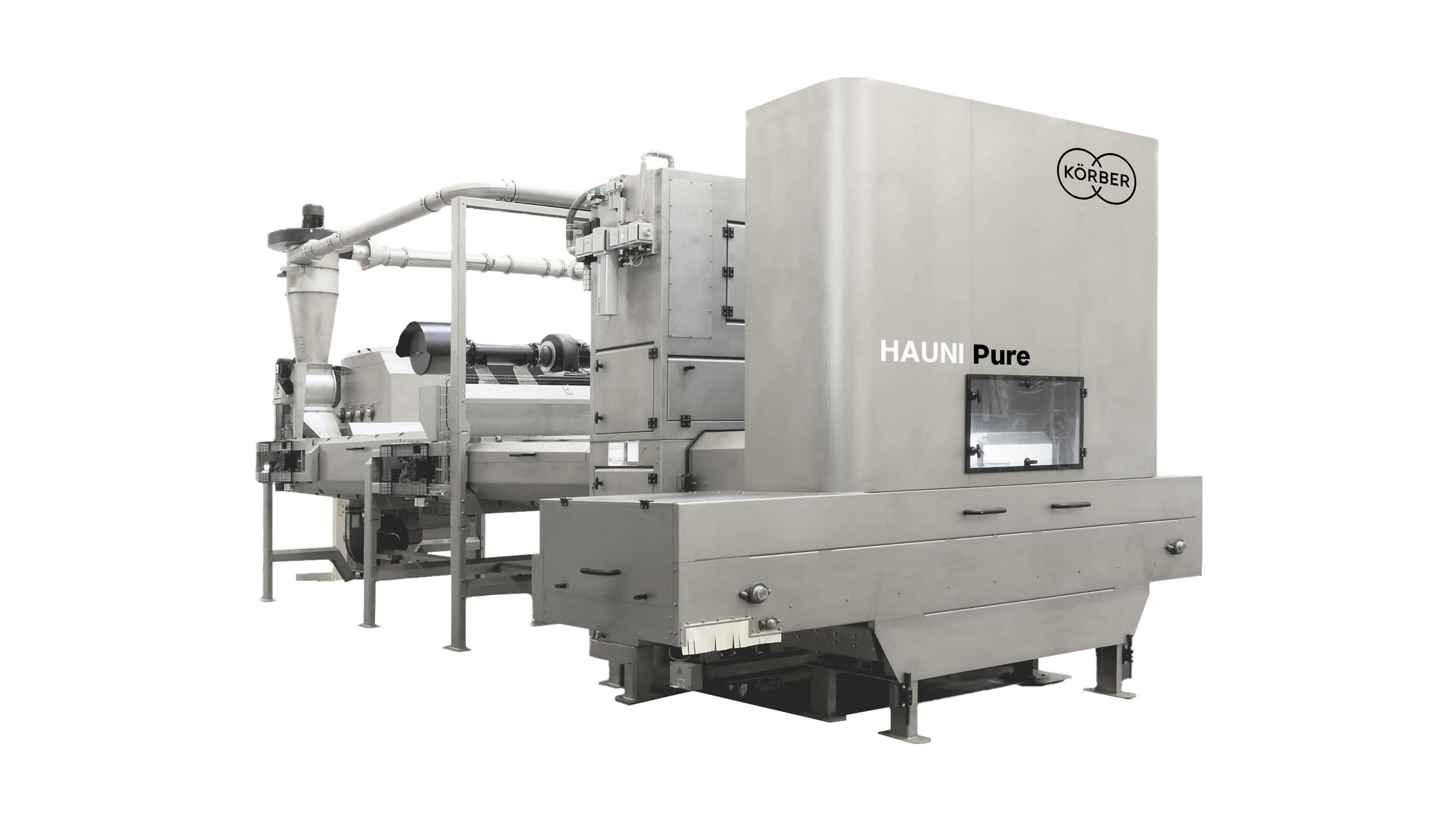 Sorter for the tobacco industry - HAUNI Pure - Körber Technologies GmbH ...