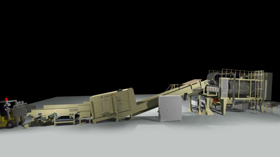 Delamination machine - HAUNi Delaminator - Körber Technologies GmbH